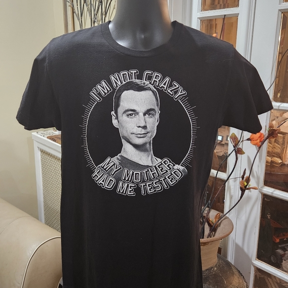big bang theory | Shirts | Big Bang Theory T Shirt | Poshmark